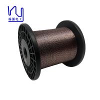 China Custom Uew 155 Copper Litz Wire 2 Shares Enameled Vanish for sale