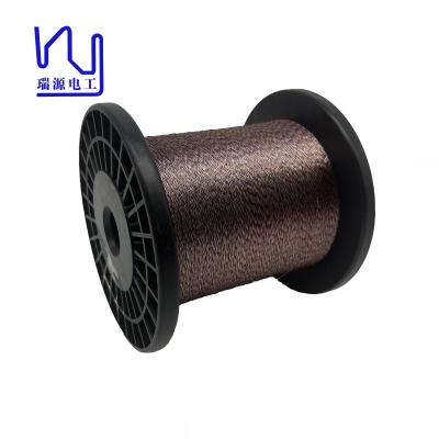China Custom Uew 155 Copper Litz Wire 2 Shares Enameled Vanish for sale