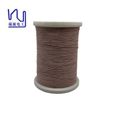 China 0.04mm Strands Silk Covered Ustc Litz Wire Twisted For Motor for sale