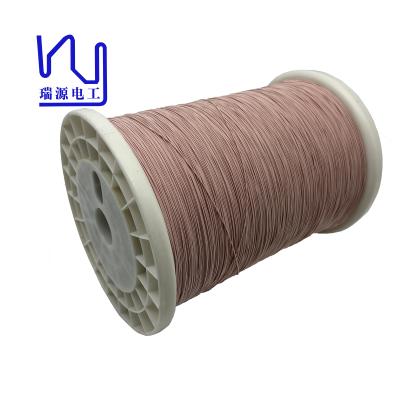 China 0.04mm X 145 Solderable Magnet Wire Nylon Covered Ustc High Frequency Litz for sale