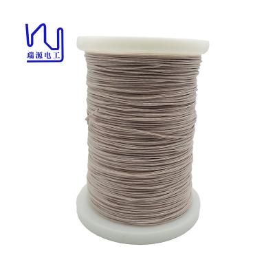 China Ul Copper Litz Wire 0.08*270 2ustc-H Nylon Served for sale