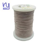 China 0.08mm*270 Stranded Enameled Copper Magnet Wire Nylon Serving Litz for sale