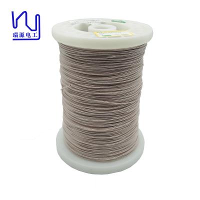 China 0.08mm*270 Stranded Enameled Copper Magnet Wire Nylon Serving Litz for sale