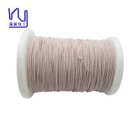 China Custom Made 0.08mm Ustc Litz Wire Silk Covered For High Frequency Transformer for sale