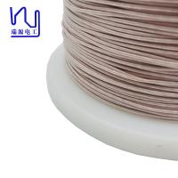 China Custom Copper Litz Wire 0.08mm X 270 Hf Nylon Serving For Motor Winding for sale