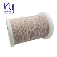 China USTC / UDTC-F / H Enameled Magnet Wire 0.08mm 40 AWG 270 Strands Nylon Serving Litz for sale