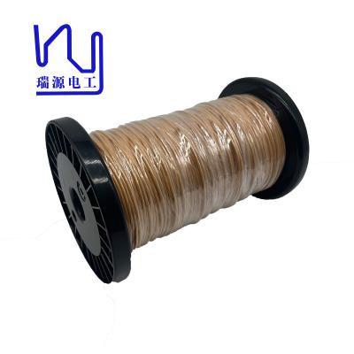China Class B / F Triple Insulated Wire Copper Litz Wire Self Bonding 24 Awg for sale
