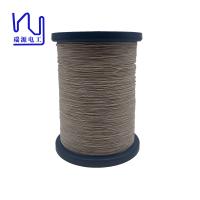 China Custom Udtc Ustc Litz Wire 0.71mm 0.08mm Copper Conductor for sale
