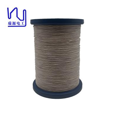 China Custom Udtc Ustc Litz Wire 0.71mm 0.08mm Copper Conductor for sale