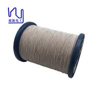 China 0.071mm Magnet Litz Wire Winding Transformer Silk Covered Insulated Solid USTC Copper for sale