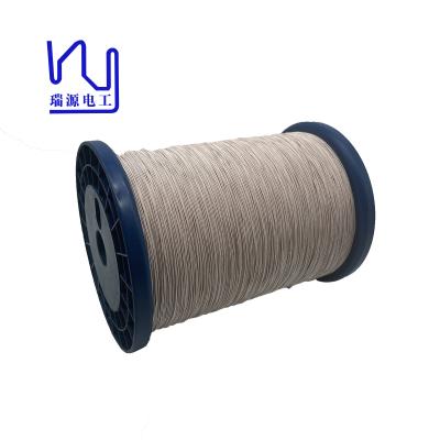 China Hf Ustc Litz Wire 0.071mm*84 Mult Strands Nylon Serving for sale