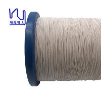 China 0.071mm*84 Nylon Served Litz Wire Solid Ustc155 for sale