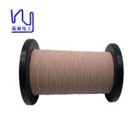 China 38 Awg Hf Litz Wire Custom Silk Covered For High Frequency Transformer for sale