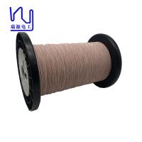 China 2UEW USTCH Ustc Litz Wire 0.1mm 0.102mm High Frequency Silk Covered for sale
