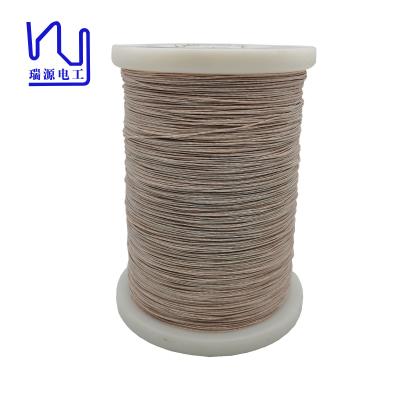 China 165*0.06mm Stranded Copper Litz Cable Wire High Frequency for sale