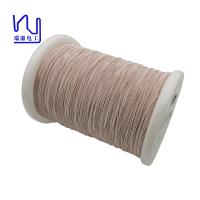 China 1ustc155 0.06mm*165 Copper Stranded Wire Nylon Served for sale