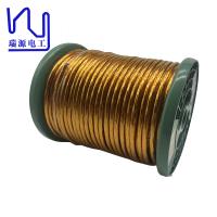 China 120 Strands 0.4mm Film Winding Copper Taped Litz Wire For Transformer for sale