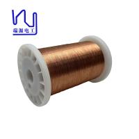 China Polyurethane Copper Winding Wire 0.117mm Class 155 Enameled Round for sale