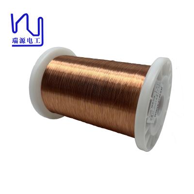 China 3uew155 0.117mm Ultrafine Enameled Copper Winding Wire For Electronic Devices for sale