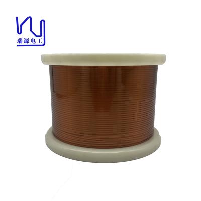 China Sft-Aiw220 Flat Enameled Copper Wire 0.1mm*2.0mm For Automotive for sale