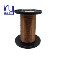 China 2uew 155 Enamel Coated Wire 0.4mm Super Thin Magnetic For Winding for sale