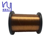 China 0.1mm - 0.5mm Self Bonding Wire Enameled Insulated Magnet for sale