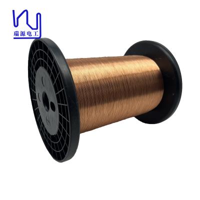 China 0.28mm 2UEW155 Super Thin Magnet Winding Wire Enamel Insulated for sale