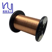 China 2UEW 0.28mm Magnetic Winding Wire Enameled Copper Wire For Motor for sale