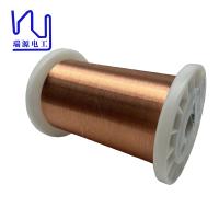 China 45 AWG 0.045mm 2UEW155 Super Thin Magnet Winding Wire Enamel Insulated for sale