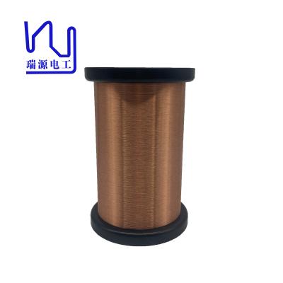 China AWG40.5 Super Fine Enamelled Coated Copper Wire Soderable Magnetic Copper Wire for sale