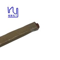 China Paper Insulated Polyvinyl Acetal Enameled Over Coated With Paper Insulation CTC wire for sale