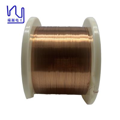 China High Precision Small Size Enameled Flat Copper Wire AIW Series For New Energy Vehicles for sale