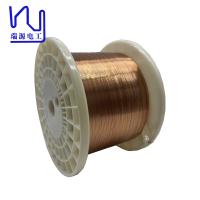 China Custom Polyamideimide Enameled Rectangular Flat Copper Wire Square Flat Wire For  Automotive for sale