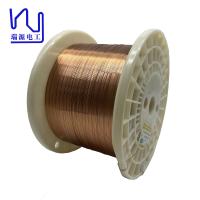 China 0.3X1.0 AIW Enamelled Flat Copper Wire for Automotive Winding for sale