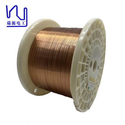 China 0.3X1.0 AIW Enamelled Flat Copper Wire for Automotive Winding for sale