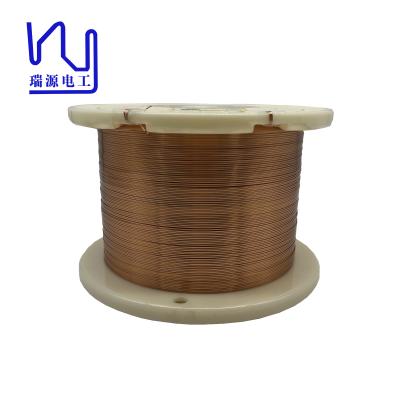 China AIW220 1.0mm*0.3mm enameled flat copper wire For windings for sale
