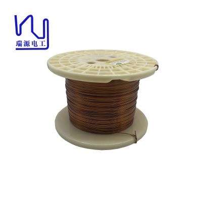 China Polyamideimide 220 1.1mm Flat Enameled Copper Wire Rectangular Insulated Winding Wire for sale