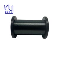China Green Super Thin 42awg Poly Colored Copper Magnetic Wire for sale