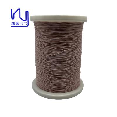 China UEW Insulation Ustc Litz Wire For Applications 20 Strands 0.1mm Single Wire Diameter for sale