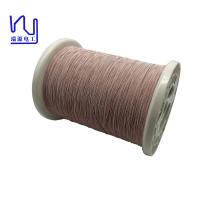 China 2USTCF 0.1mm*20 Silk Covered Litz Wire Nylon Serving For Windings for sale