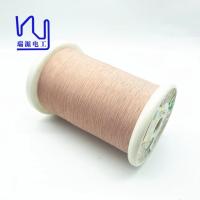 China 155C Copper Ustc Litz Wire Dacron / Nylon / Silk Jacket 20 Strands UEW Insulation for sale