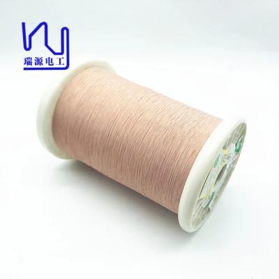 China 155C Copper Ustc Litz Wire Dacron / Nylon / Silk Jacket 20 Strands UEW Insulation for sale