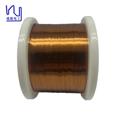China High Durability Insulated Copper Wire Rectangular Shape 1mmx0.25mm ROHS UL SGS Certified for sale