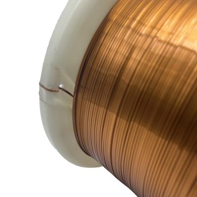China Rectangular Enameled Coppper Wire Insulated 1mm Temperature 220C ROHS/UL/SGS Certified for sale