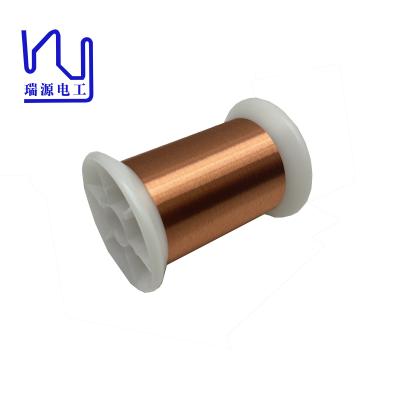 China Enameled Copper Ultra Fine Wire Natural Color Bare Conductor 0.018mm for sale