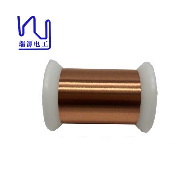 China Super Thin Bare Copper Wire 0.018mm Solid Conductor Natural Color for sale