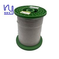 China 155C Rated Temperature Silk Covered Litz Wire Copper Litz Wire With Dacron Nylon Silk Jacket for sale