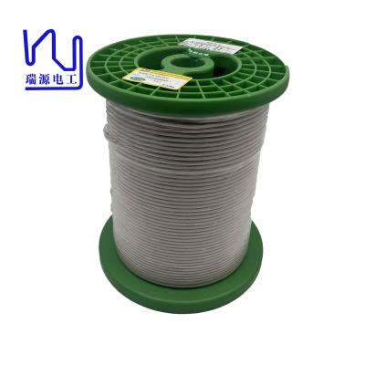 China 155C Rated Temperature Silk Covered Litz Wire Copper Litz Wire With Dacron Nylon Silk Jacket for sale