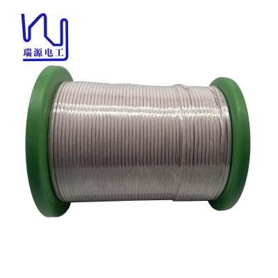 China High Temperature UEW Insulated 460 Strands Litz Wire Dacron / Nylon / Silk Jacket 2700V Breakdown Voltage for sale