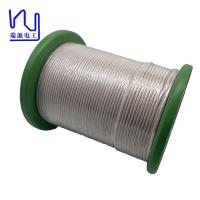 China 2700v Breakdown Voltage Copper Insulated Nylon Served Litz Wire With 460 Strands for sale
